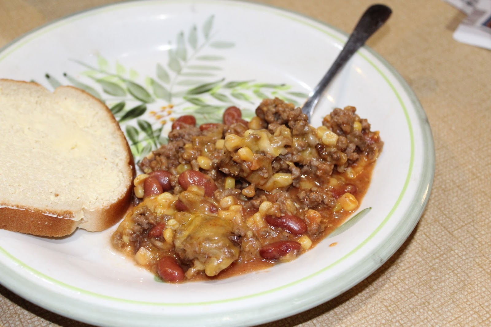 Growing to Four: Western Beef Casserole Crock Pot Freezer Meal