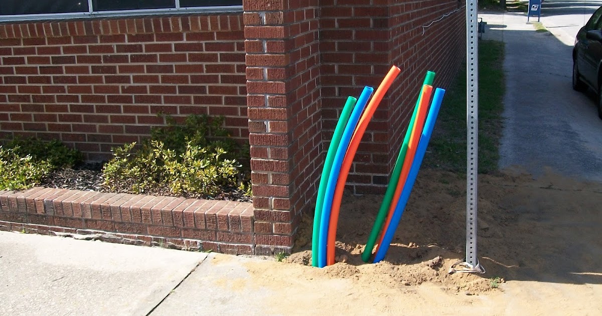 Cool things to do with SDR: New fiber optic lines
