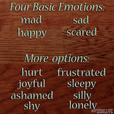 SweeterThanSweets: Emotional Animals Game: Teach Kids about Emotions