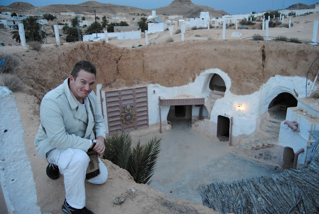 Orbis Catholicus Secundus: Home of Luke Skywalker: The Lars Homestead