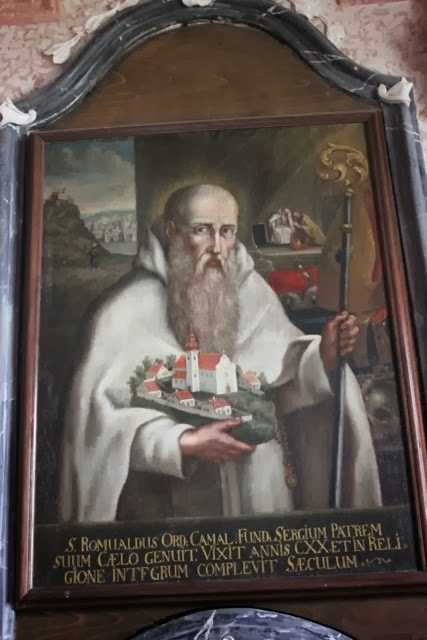 Inigo Hicks: Hail St. Romuald, Abbot, and preserver of his own father's ...