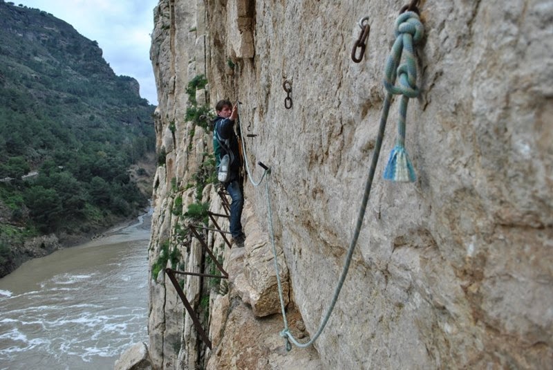 El Caminito del Rey | The Most Dangerous Walkway
