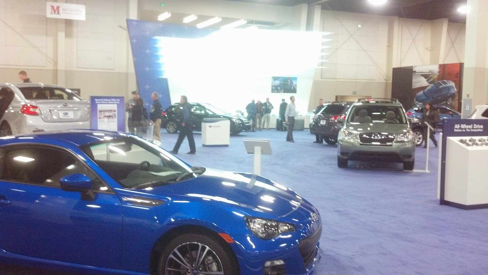 Utah Car Cents: 2014 Utah International Autoshow Pics and Highlights