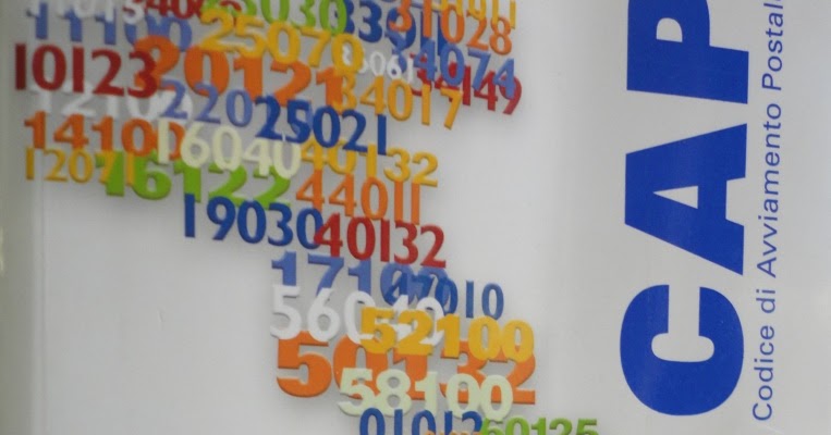 Il Codice di avviamento postale compie 50 anni. Sono 69 i CAP della ...