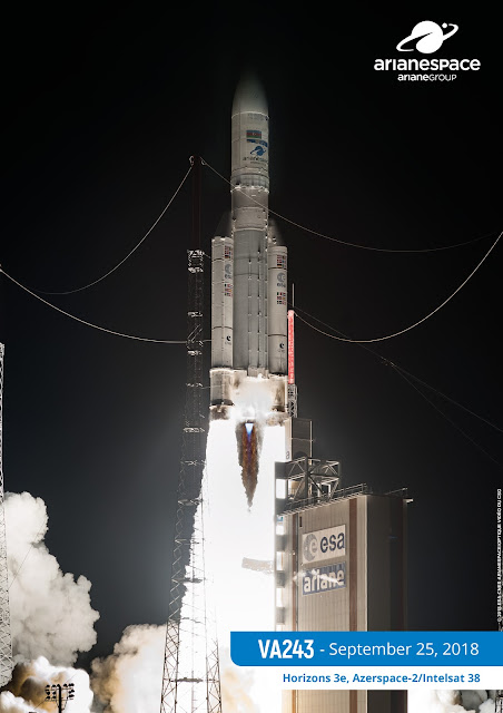 Friends of NASA: Ariane 5 Liftoff Posters | Arianespace