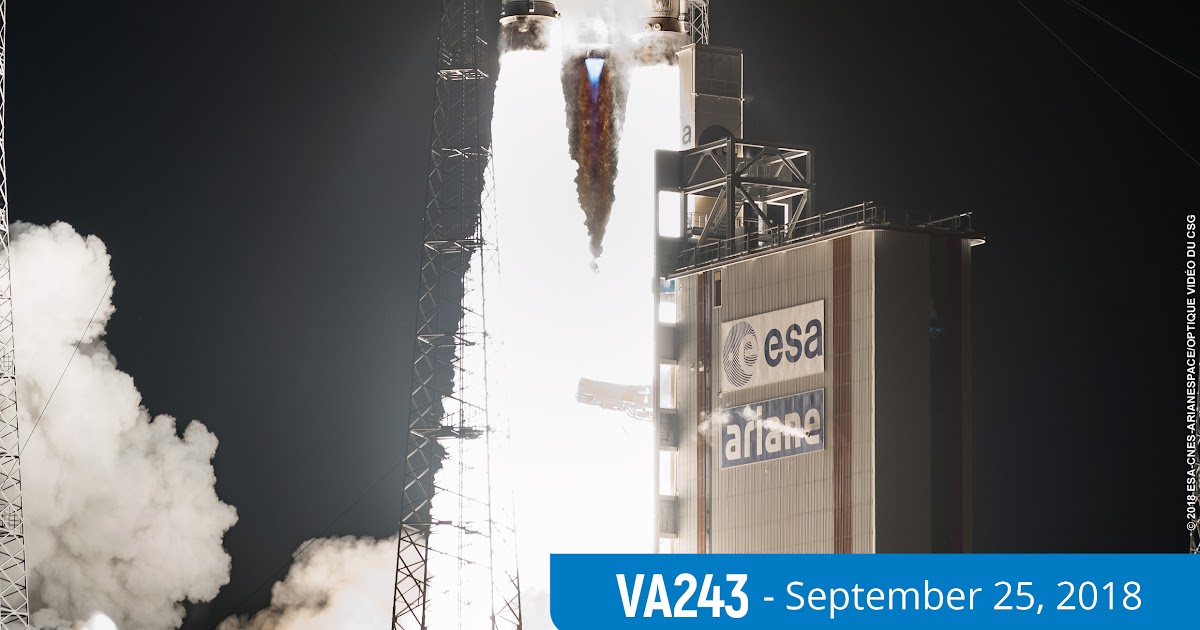 Friends of NASA: Ariane 5 Liftoff Posters | Arianespace
