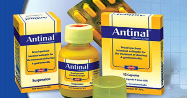 دواعى استعمال انتينال ANTINAL - مركز الطب العربي