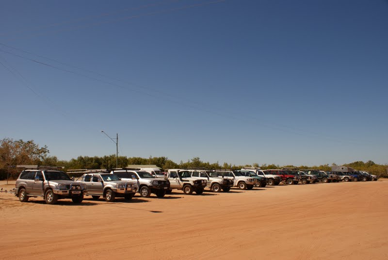 Nele & Andrew Around Oz: Gilbert River Rest Area, QLD (73km E of Croydon)
