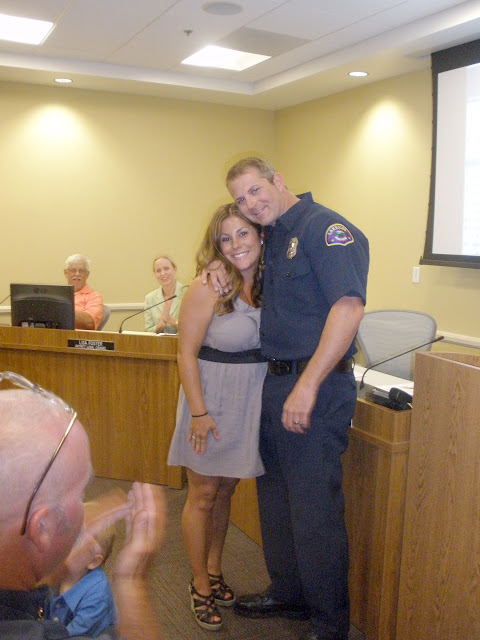Lakeside Fire District: Nathan Fox Promotes to Engineer