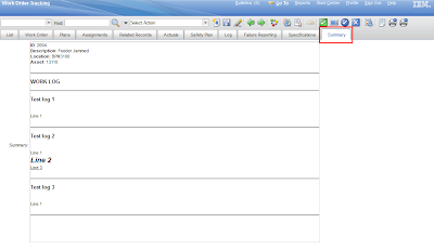 IBM Maximo Customization and Development: Display a summary of an object