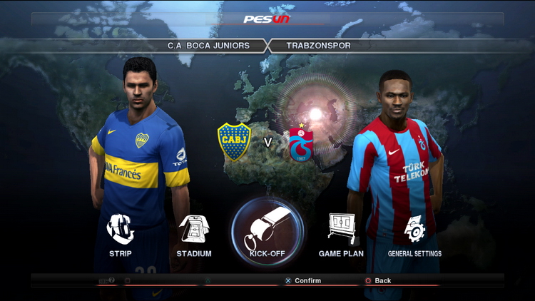 PES 2012 PATCH