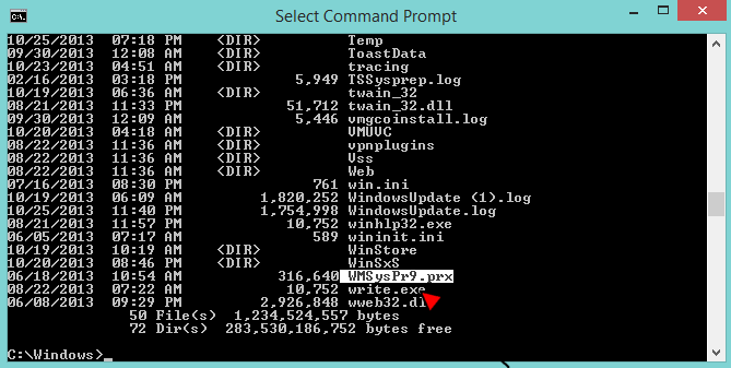 How To Copy Paste From A Command Prompt Dos Cmd Window