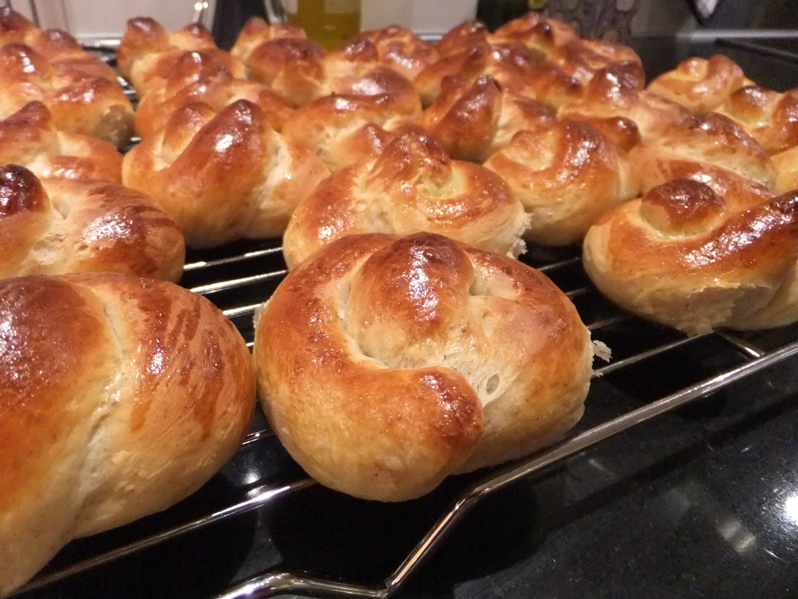 Mamma Britas matblogg: Kringler med stjerneanis