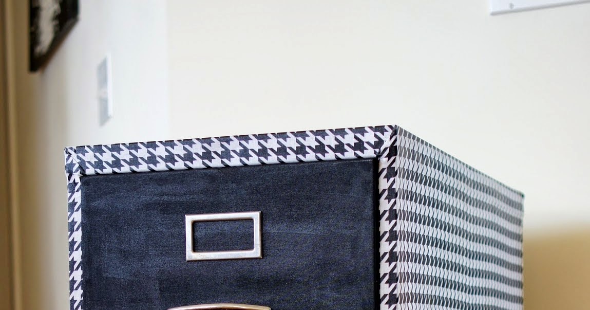 Food. Fashion. Home.: Fabric Covered Filing Cabinet Makeover