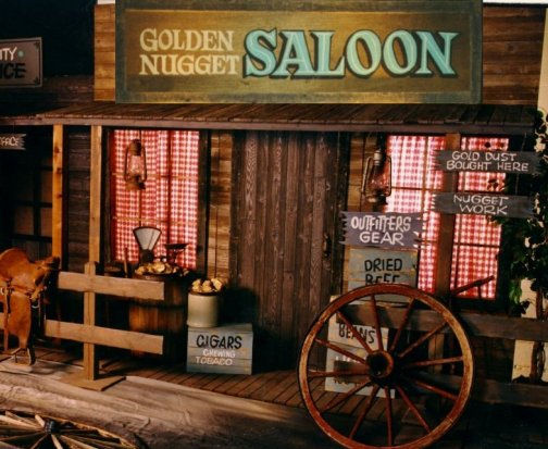 Western Saloon Art