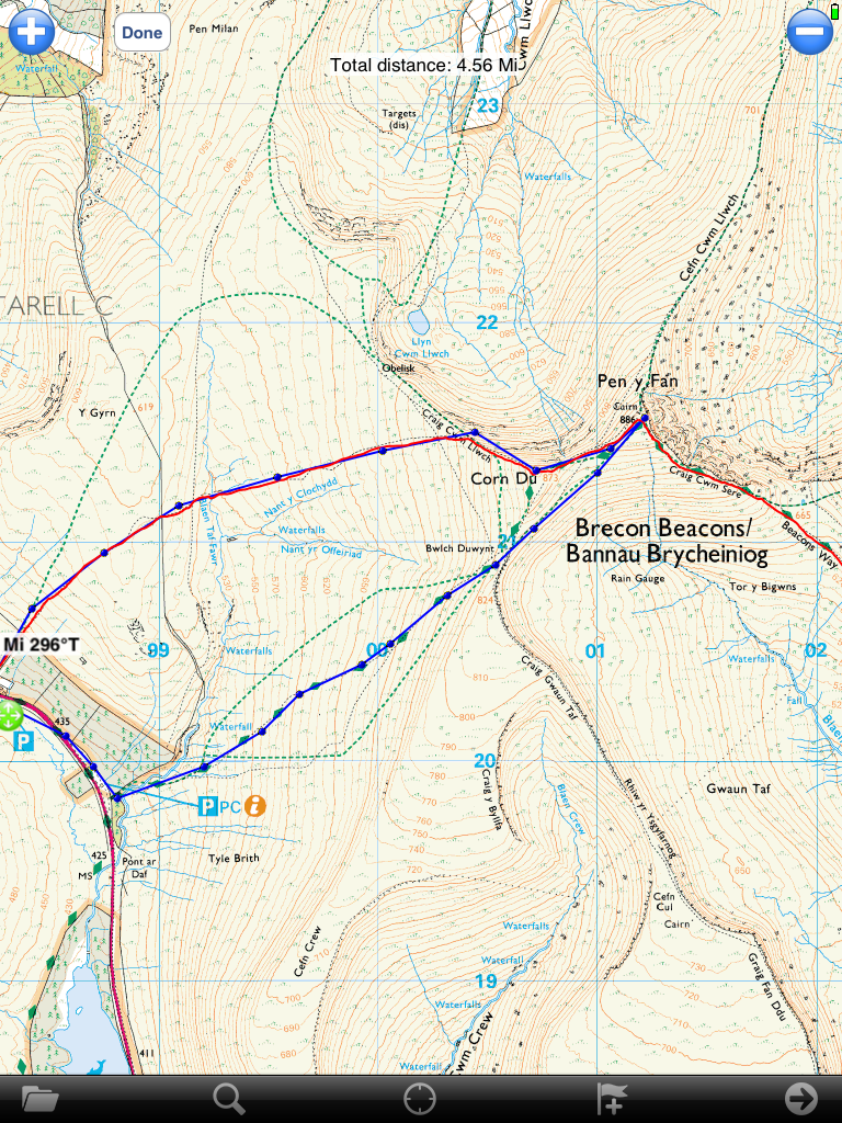 Heading for the Hills: Fan Dance Recce