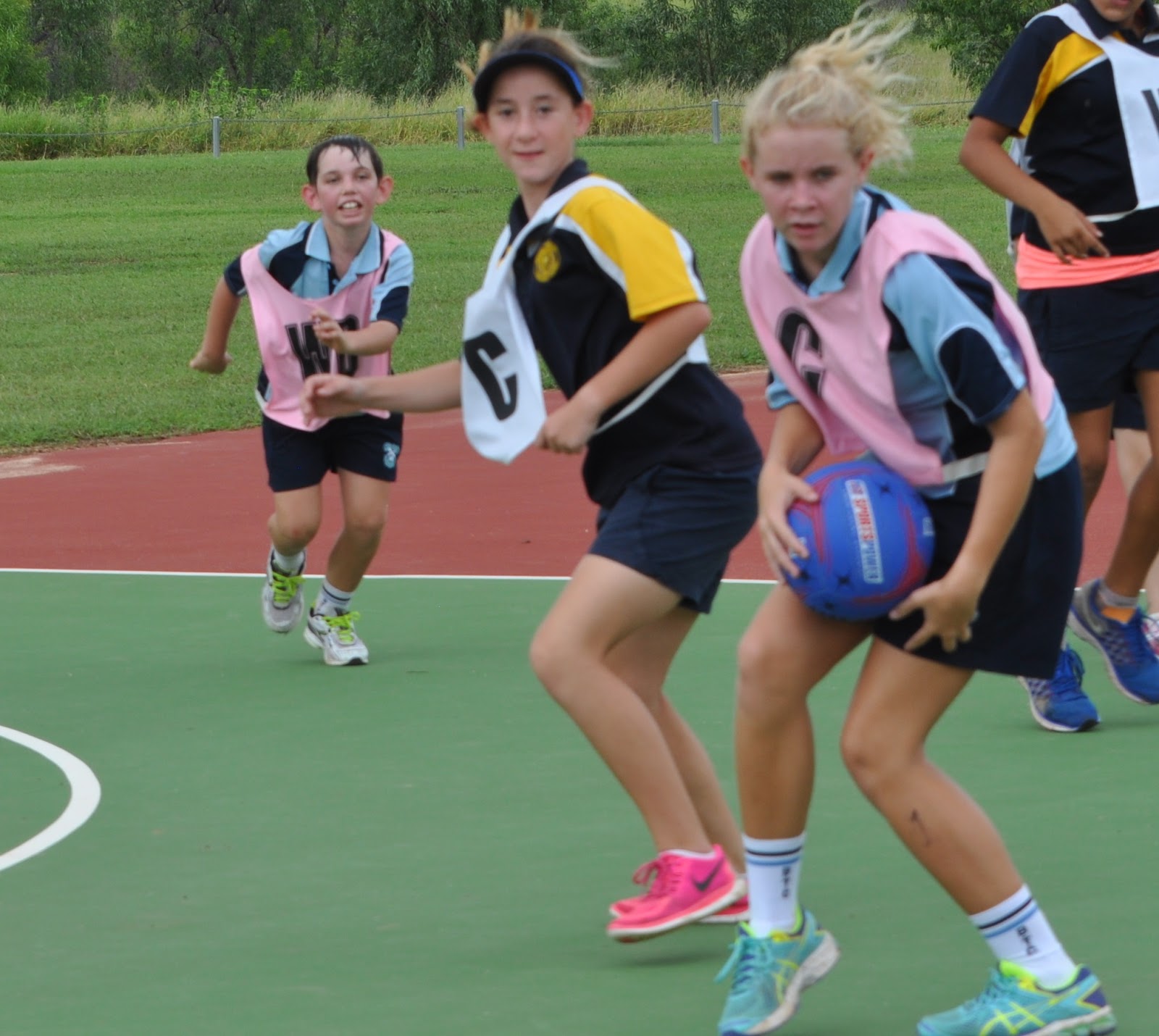 BTC Blog: Junior Netball and Rugby League Trials