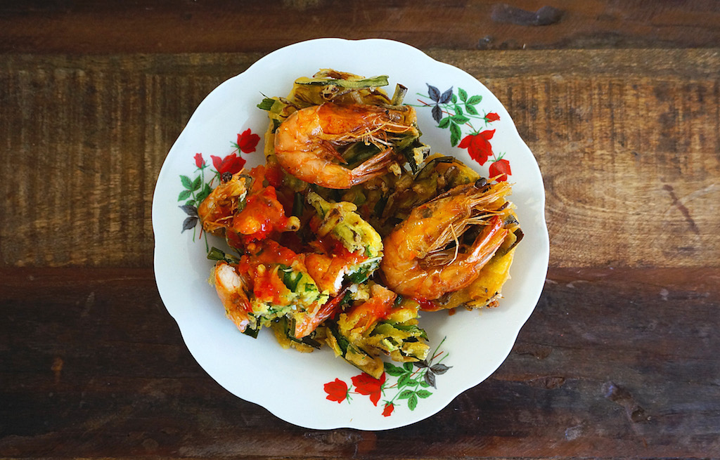 Cucur Udang/Prawn Fritters (Traditional-Styled)