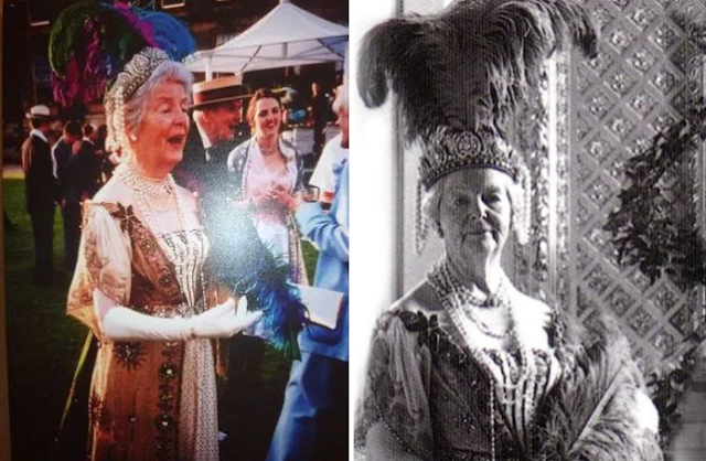 Königliche Juwelen: Devonshire Palmette Tiara