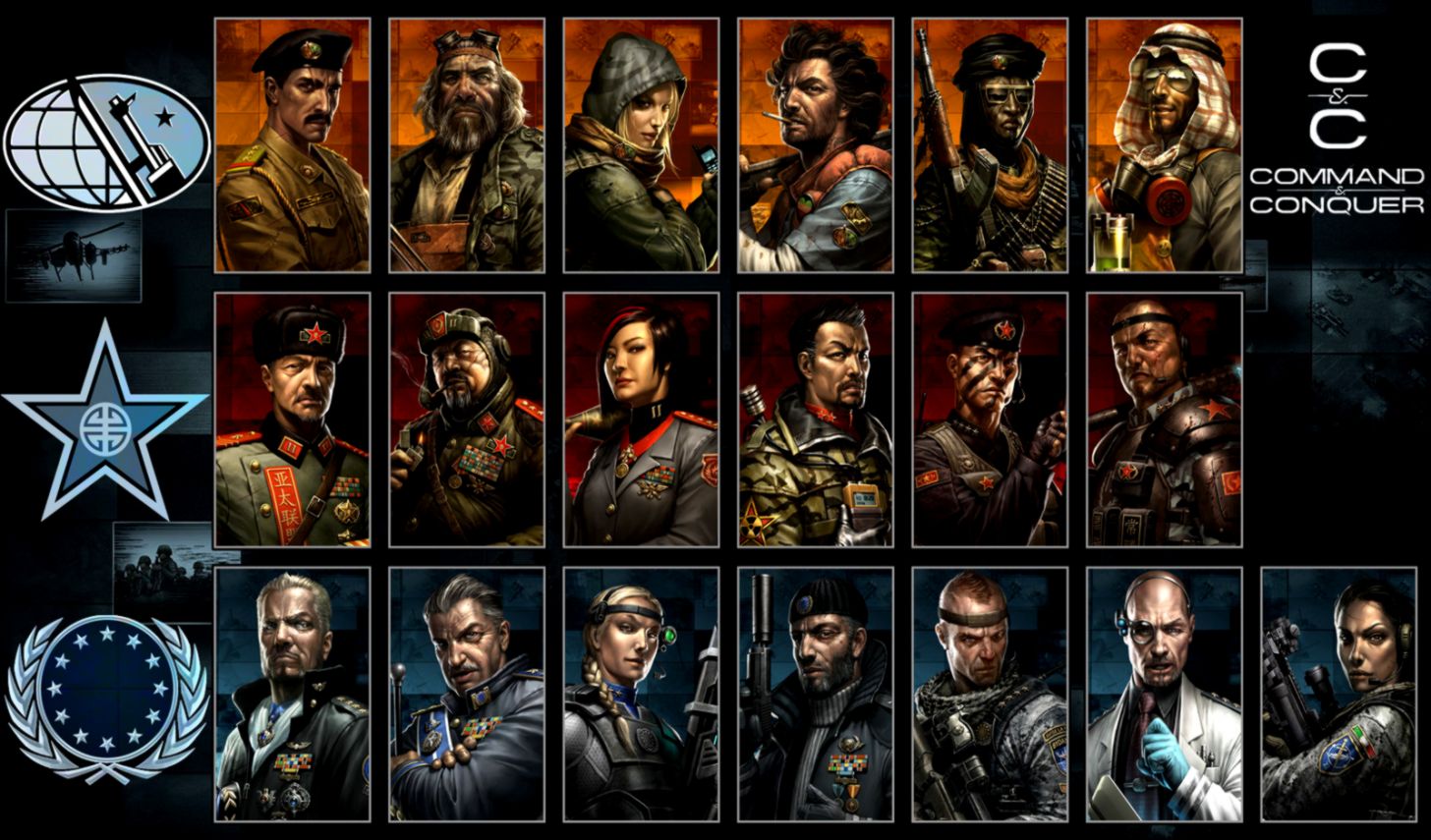 Command conquer generals wallpaper - iconryte