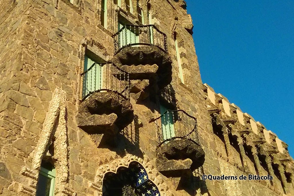 La Torre Bellesguard, l'obra desconeguda de Gaudí ~ Quaderns de bitàcola