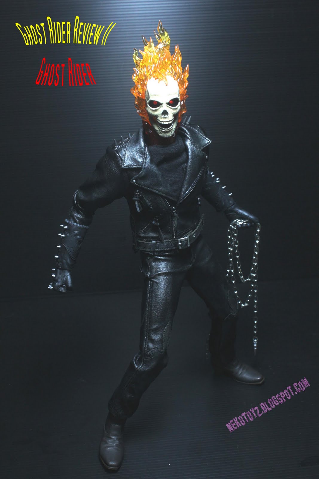 Neko Toyz: Hot Toys MMS 133 Ghost Rider Review II : Ghost Rider