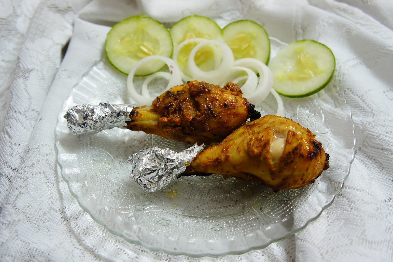 Anisha's Platter: Chicken Tangri Kabab