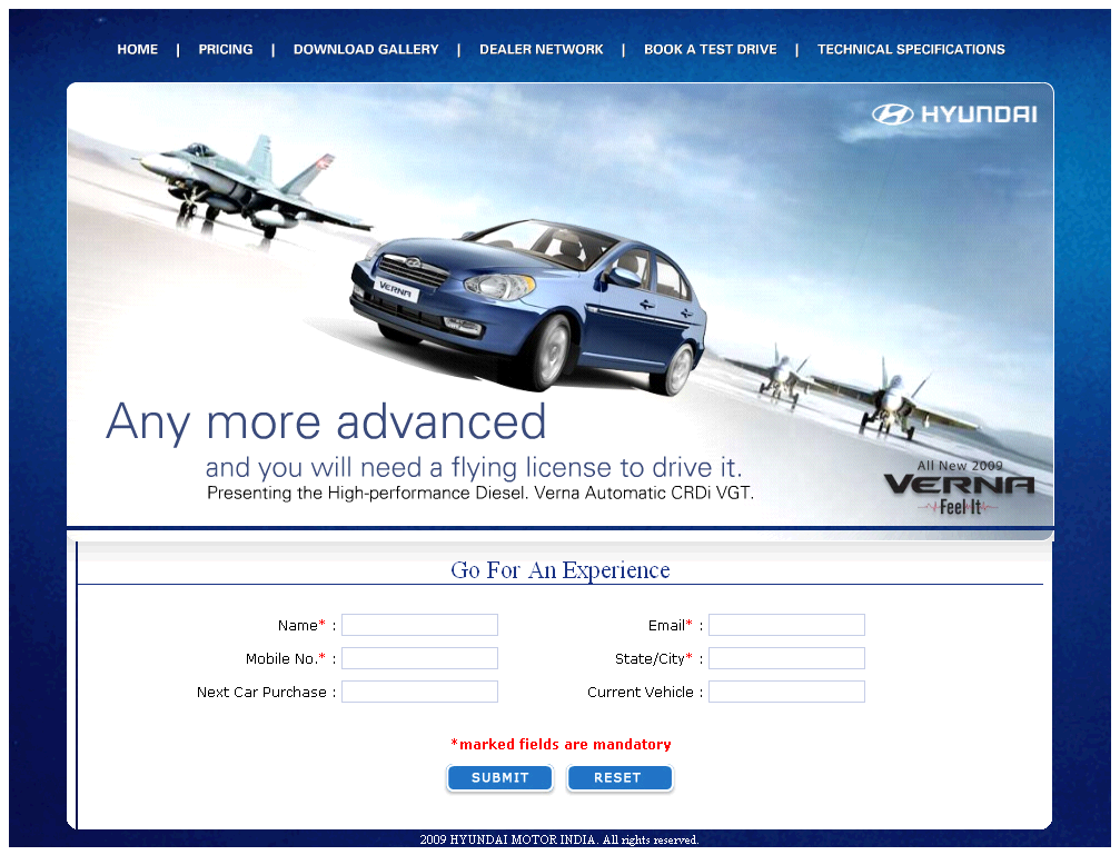 You need Pilot License to drive Fluidic Verna - eNidhi India Travel Blog