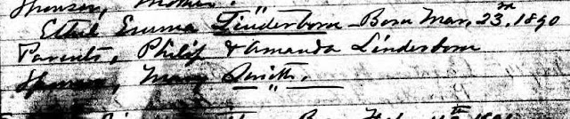 Heather's Genealogy Notes: William Andrew Ridge 1886-1958