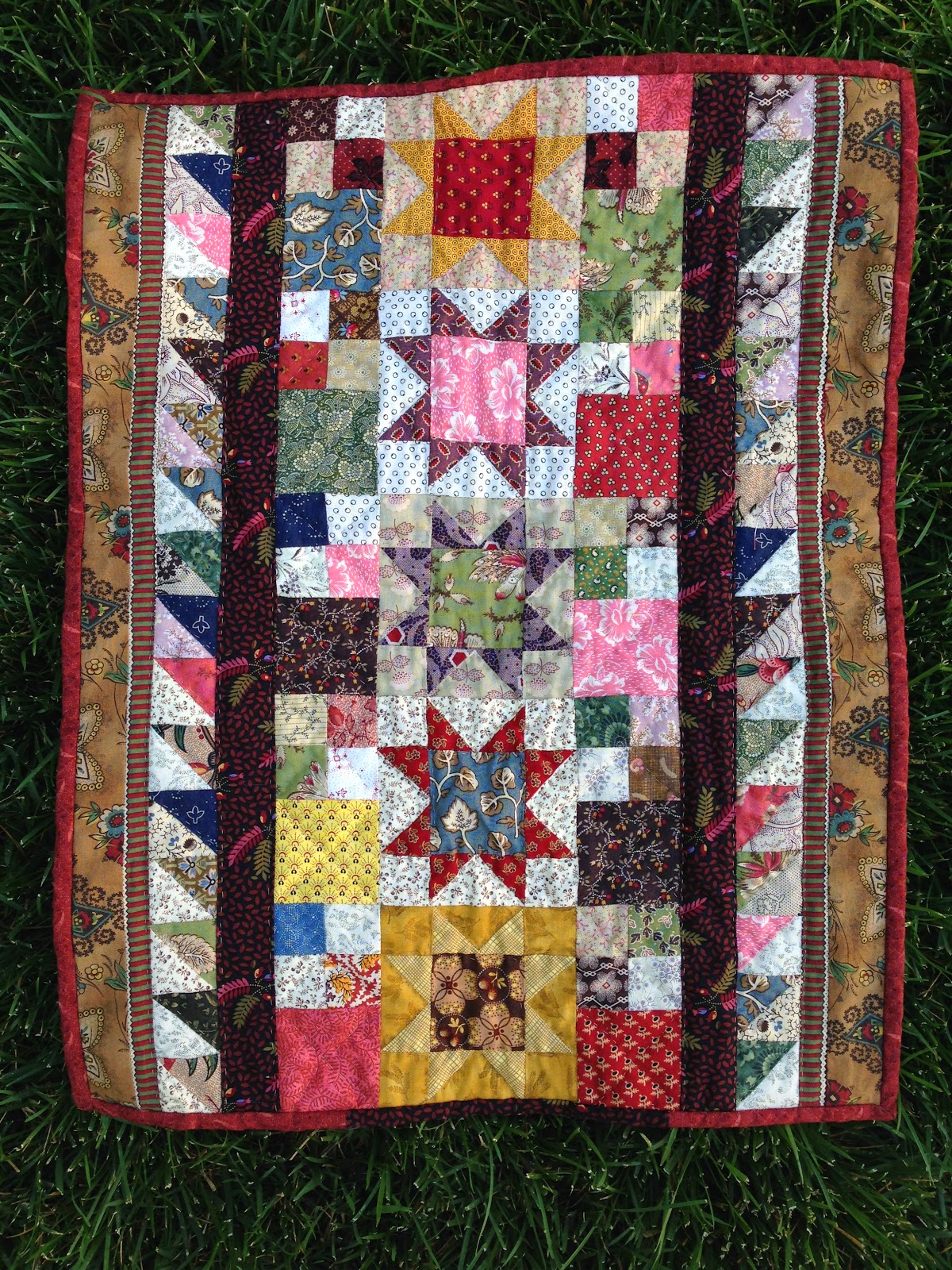 dream quilt create: Fat Quarter Quilting: Reproduction Fabrics