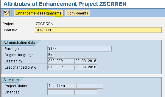 Amarmn.com - SAP ABAP, SAP UI5, SAP Fiori: ENHANCEMENT - SCREEN EXIT