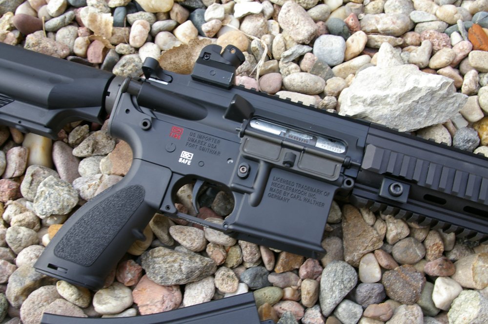 HK 416 D145RS .22 LR AR15 Rifle Review