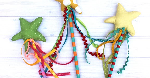 Jennifer Jangles Blog: DIY Magic Wands