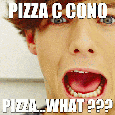 PATRINAKI: PIZZA C CONO - ΠΙΤΣΑ ΣΕ ΧΩΝΑΚΙ ΚΑΝΑΜΕ ΤΗ ΔΙΑΦΟΡΑ ΝΟΣΤΙΜΑ ΚΑΙ ...