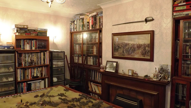 JJ's Wargames: Wargames Room Sort Out