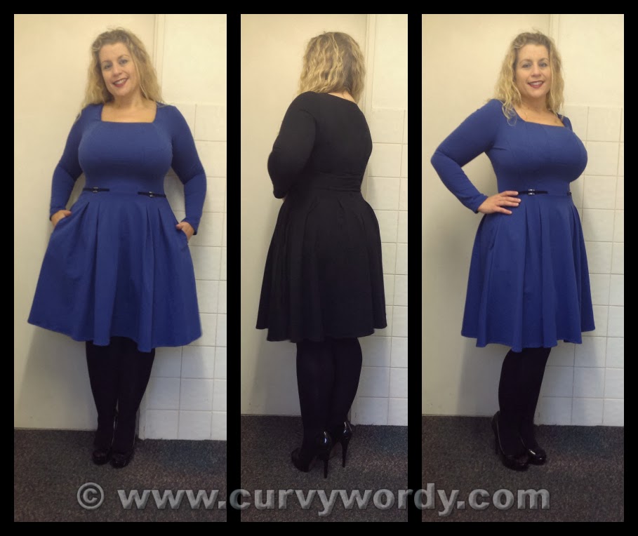 BiuBiu Monaco Dress 42 BB/BBB - Curvy Wordy