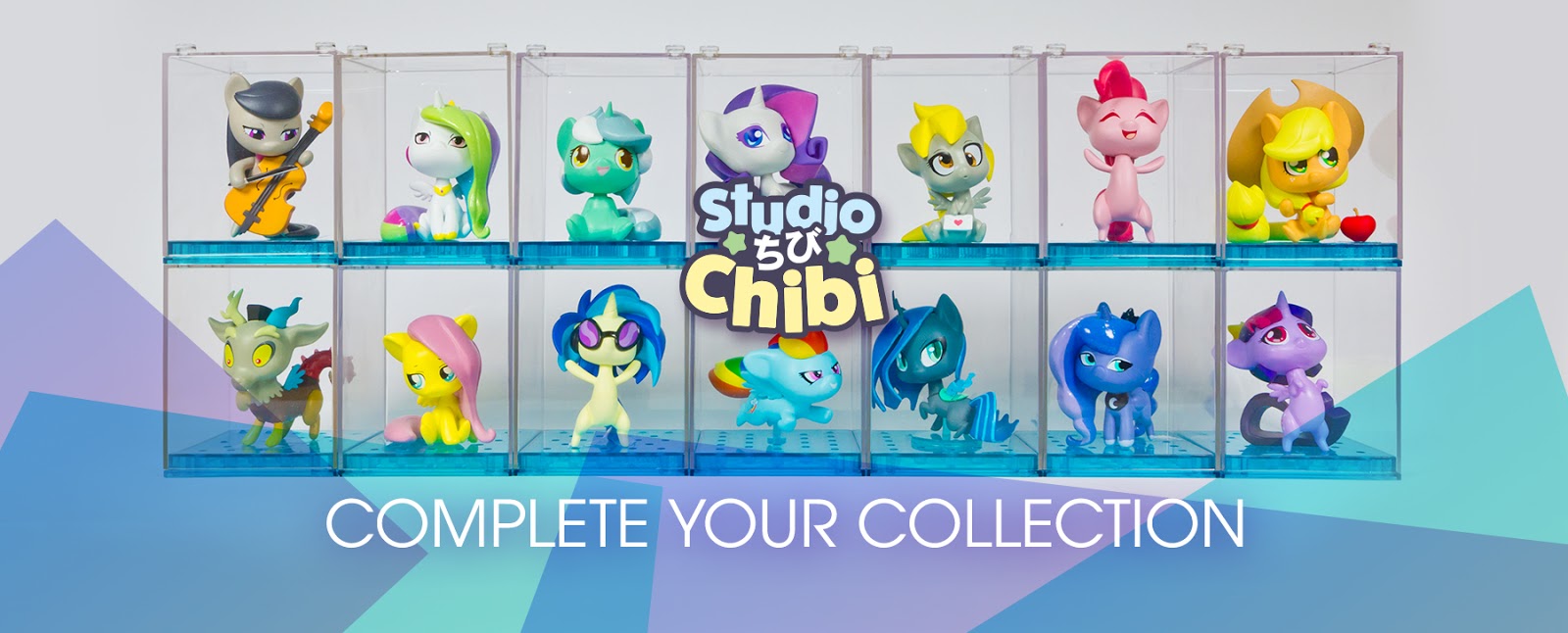 Equestria Daily - MLP Stuff!: Wave 2 We Love Fine Chibi Figures Now on ...
