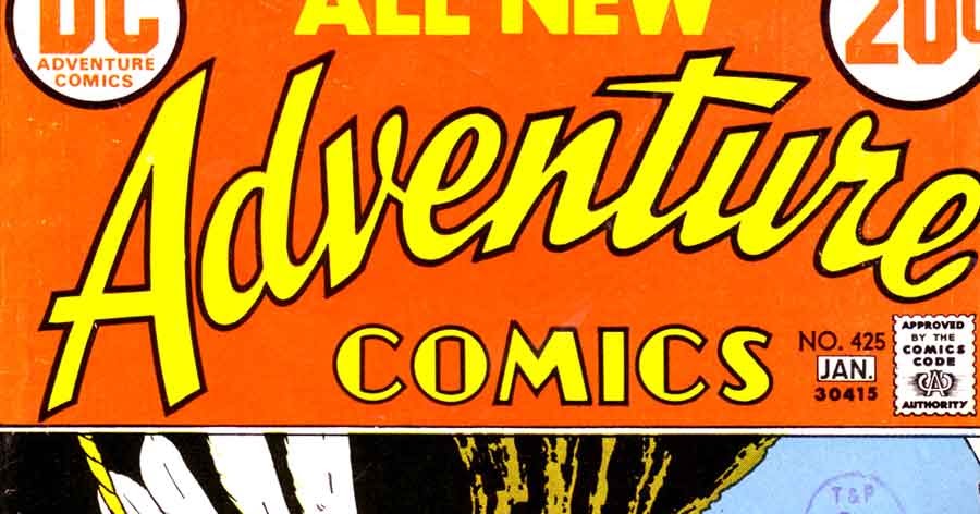 Adventure Comics #425 - Alex Toth, Alex Nino art + 1st Captain Fear ...