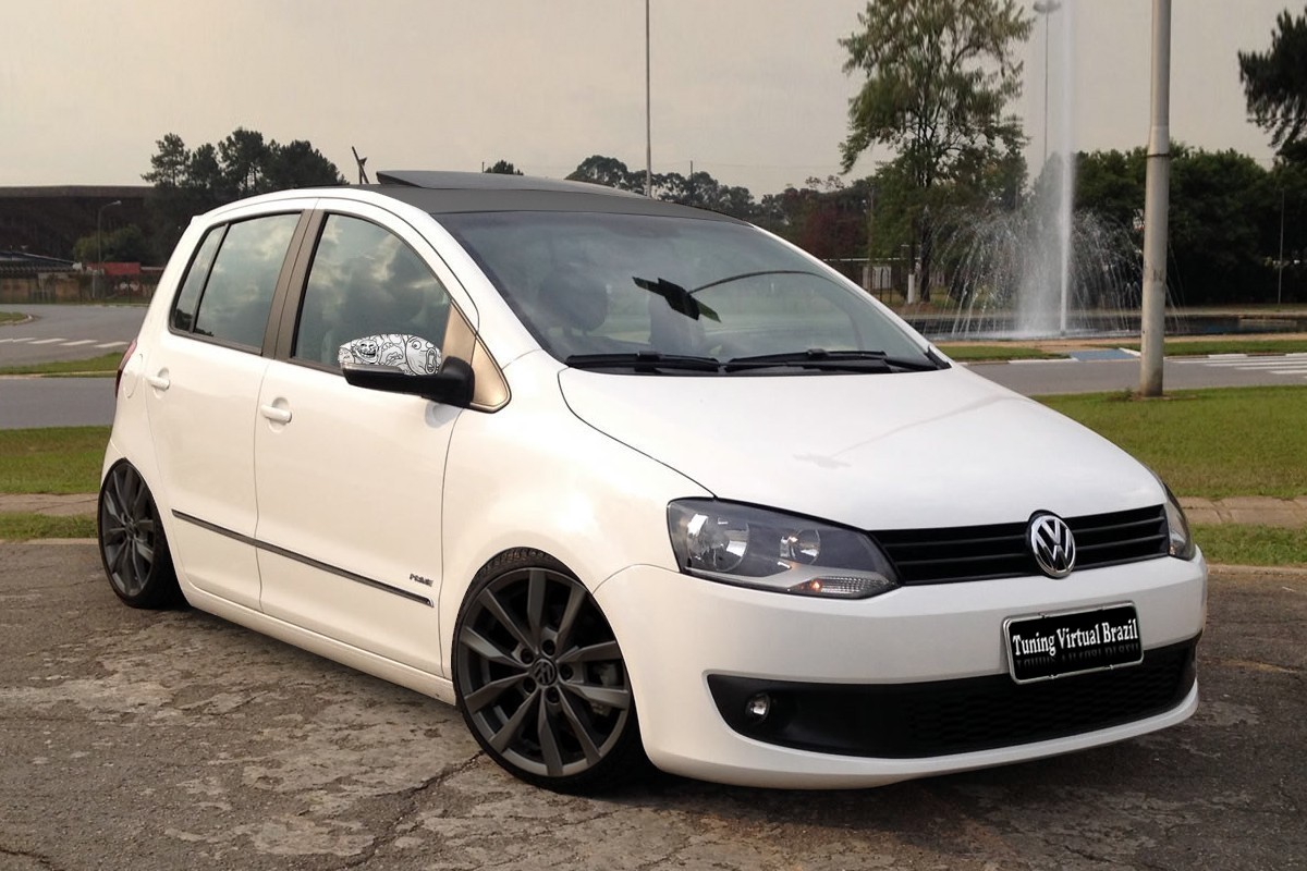 Tuning Virtual Brazil: Fox Prime 2013 Branco!