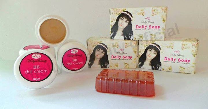 Babylicious Beauty: :: DOLLY SOAP + MOLLY BB DOLL CREAM