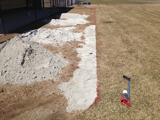Smart Turf: A Basic Warning Track Installation