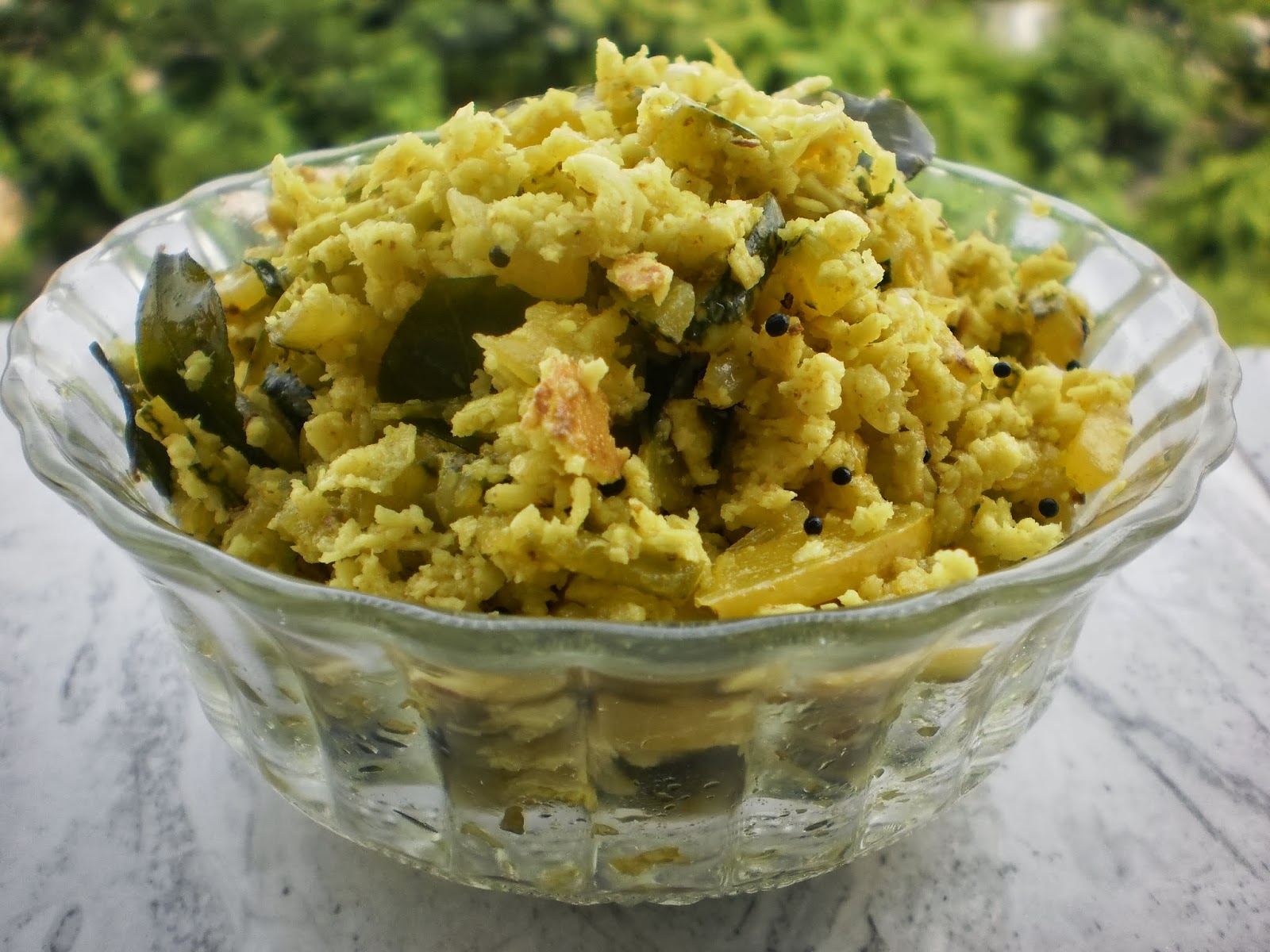 Sojos kitchen: Pumpkin Thoran/ Mathanga Tholi Thoran