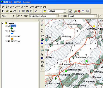 SOFTWARE UNTUK PEMETAAN: Digitasi Peta