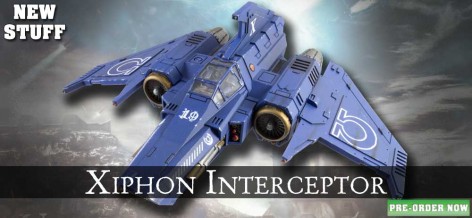 30Kplus40K: Horus Heresy Review - Xiphon Interceptor