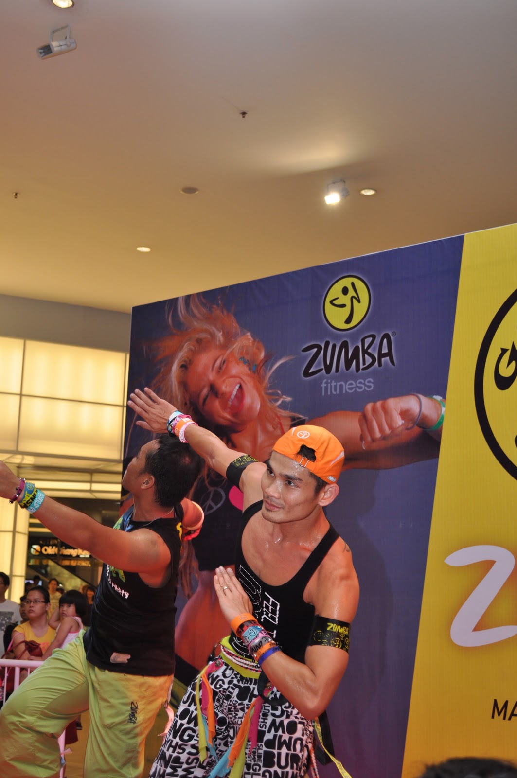 ZUMBA FITNESS INDONESIA: Zumba Fitness Party with Maria Teresa Stone ...