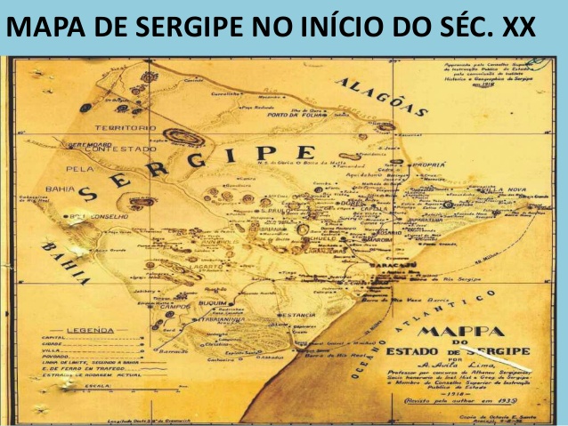 Blog Minha Terra é SERGIPE: História de Sergipe
