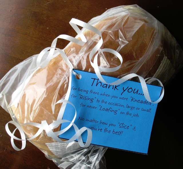 10,000 things that make me happy: Thank You Bread