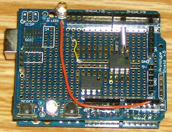 Rants From The Embedded Hardware Guy Arduino Uno Clock And Temperature Monitor With Lcd