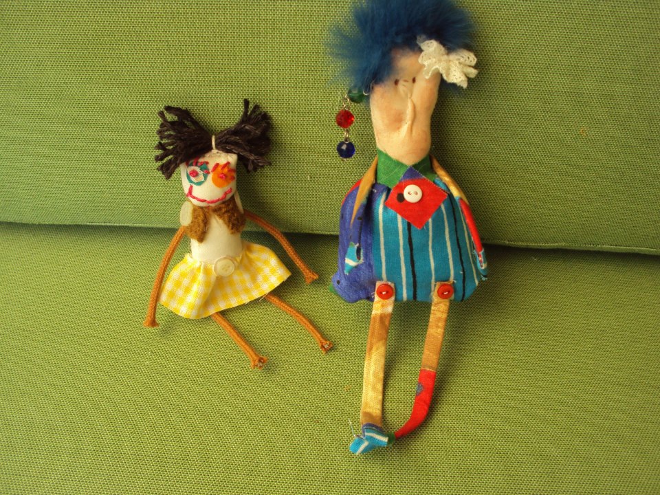 Punto Puppets: Strange Dolls