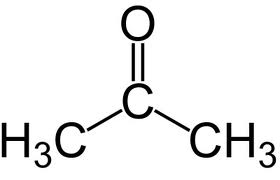 Acetona (CH3-CO-CH3)